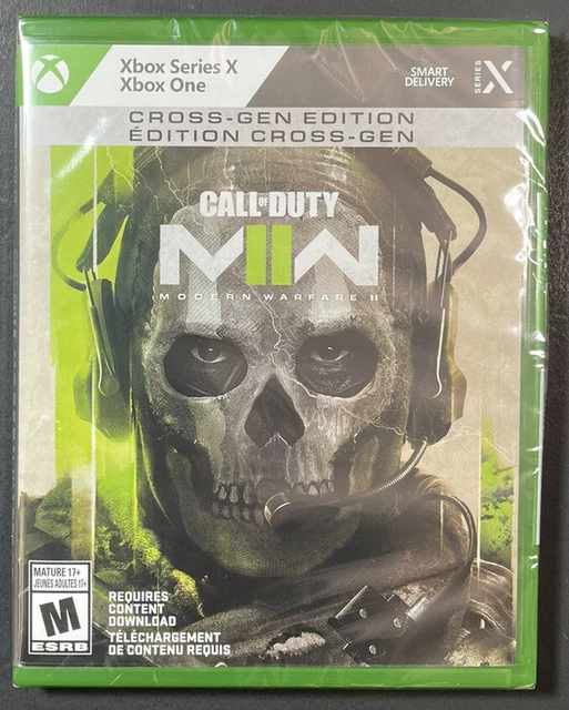 CALL OF DUTY Modern Warfare II 2022 [ Cross-Gen Edition ] (XBOX ONE ...