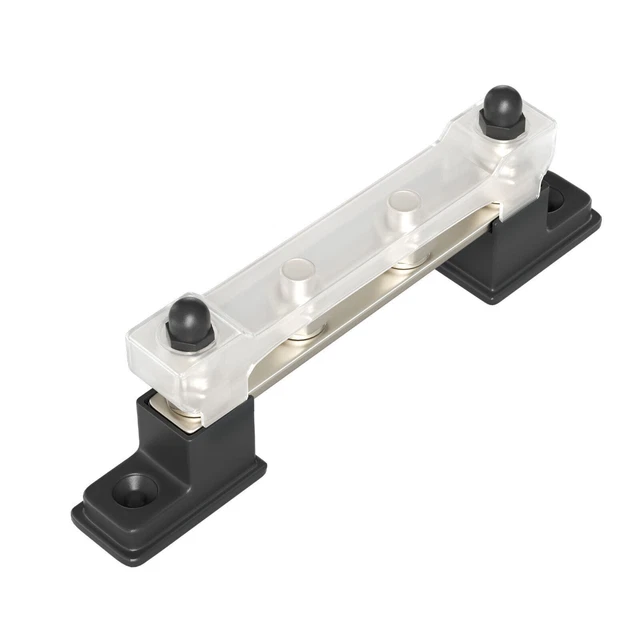 HIGH CURRENT BUSBAR 48V Busbar Copper Terminal OT Terminal with PC Dust ...