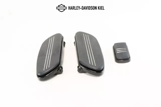 HARLEY-DAVIDSON FLHXS STREET Glide Set tavole da pranzo speciali pedane ...