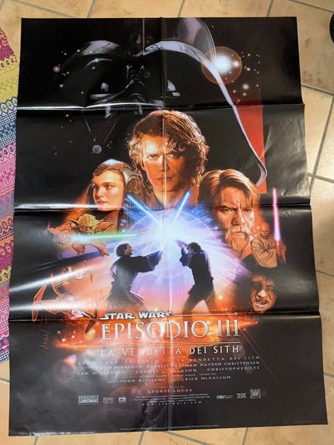 STAR WARS REVENGE OF THE SITH 140X100 Poster Cinema Episode 3 EUR 19,99 ...