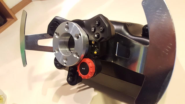 KIT MODIFICA VOLANTE logitech G29 G920 mozzo + paddle playset EUR 44,00 ...