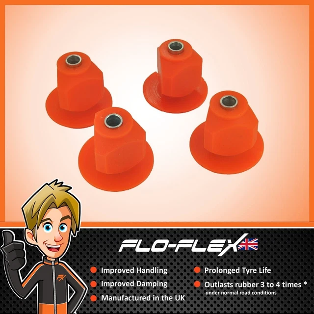 SUPPORTS DE MONTAGE D'Axe Avant Ford Cortina MK5 En Polyuréthane Flo ...