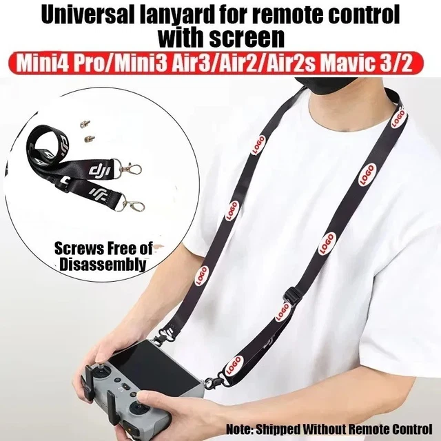 REMOTE CONTROLLER NECK Strap for DJI RC RC 2 RC Pro Mini 4 3 Air 2 ...