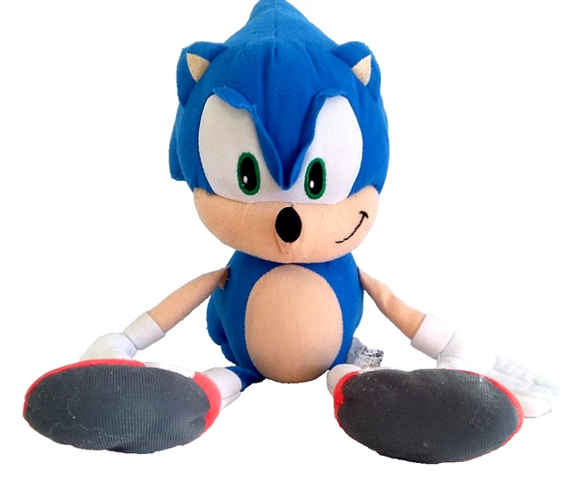 SONIC THE HEDGEHOG 40cm Plush Soft Toy Figure by Sega $15.00 - PicClick AU