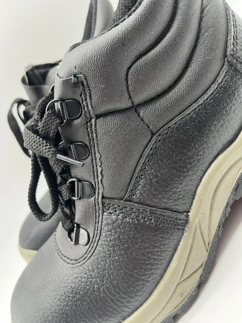 SAFETY CHUKKA BOOTS ARCO ESSENTIALS Black S1 SRC Work Black Size 6 ...