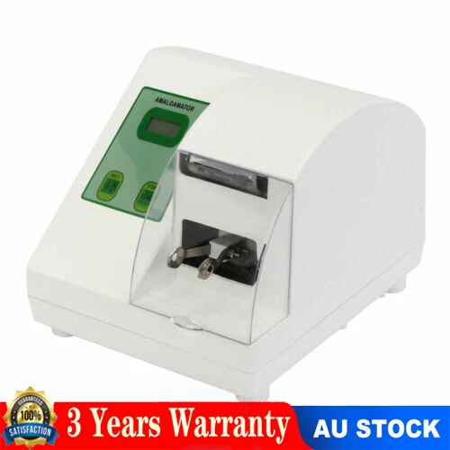DENTAL AMALGAMATOR DIGITAL High Speed Amalgamator Capsule Mixer HL-AH ...
