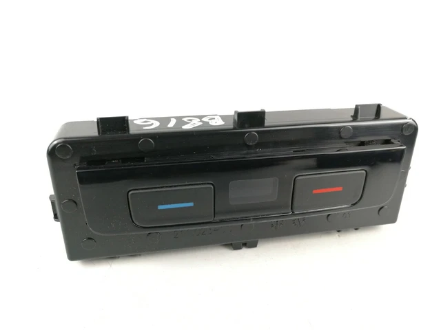 VOLKSWAGEN PASSAT B8 Rear Air Climate Control Switch Button Panel ...