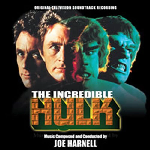 THE INCREDIBLE HULK Joe Harnell/Lou Ferrigno CD £25.55 - PicClick UK