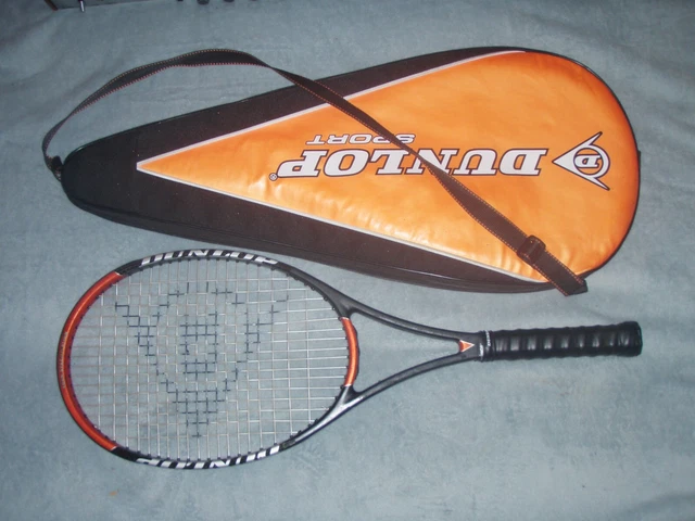 DUNLOP 300G HOTMELT Tennis Racket (original Version) Grip 3 + Cover £49 ...