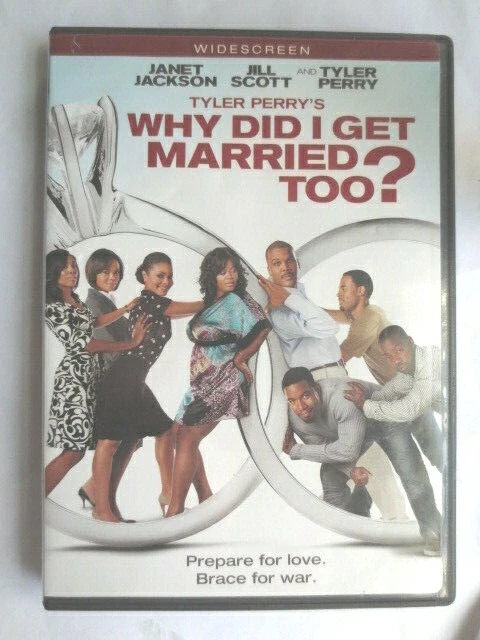 TYLER PERRYS WHY Did I Get Married Too (DVD, 2010, WS) EUR 7,23 ...