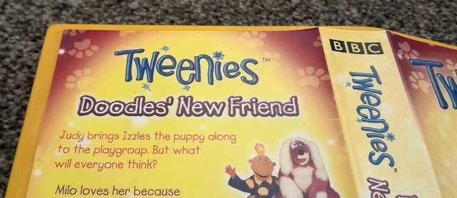 TWEENIES DOODLES' NEW Friend Bbc Video Milo Fizz Pal Vhs Video Kids ...