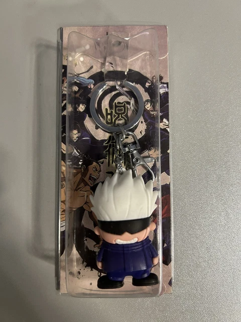 JUJUTSU KAISEN FIGUR Yuji Mini Chibi Gojo Satoru Anime Figuren Figur ...