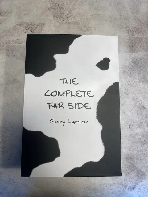 GARY LARSON 'THE Complete Far Side' Paperback (2014) £19.07 - PicClick UK