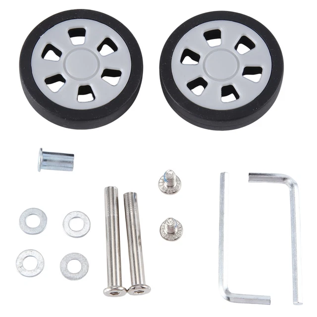 REPLACEMENT WEAR PU Caster Luggage Wheels Universal 6mm 8mm Z4I27850 ...