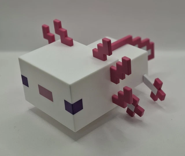 MINECRAFT : AXOLOTL Light - Officially Licensed, Five Color Modes, Lamp ...