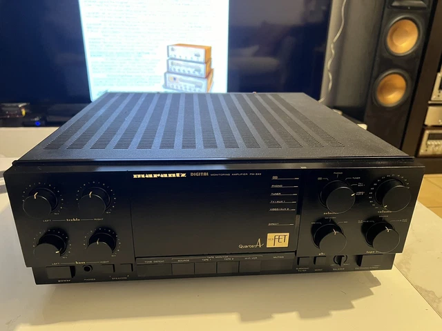 MARANTZ AMPLIFIER PM 84 MKii MK2 serviced MINT 130W/8 Ohm 180w/4ohms 6mo Wnty £918.00 - PicClick UK