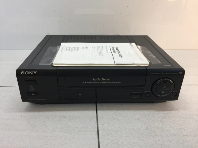 SONY SLV-660HF VCR VHS Player Home Video Cassette Recorder (No Remote ...