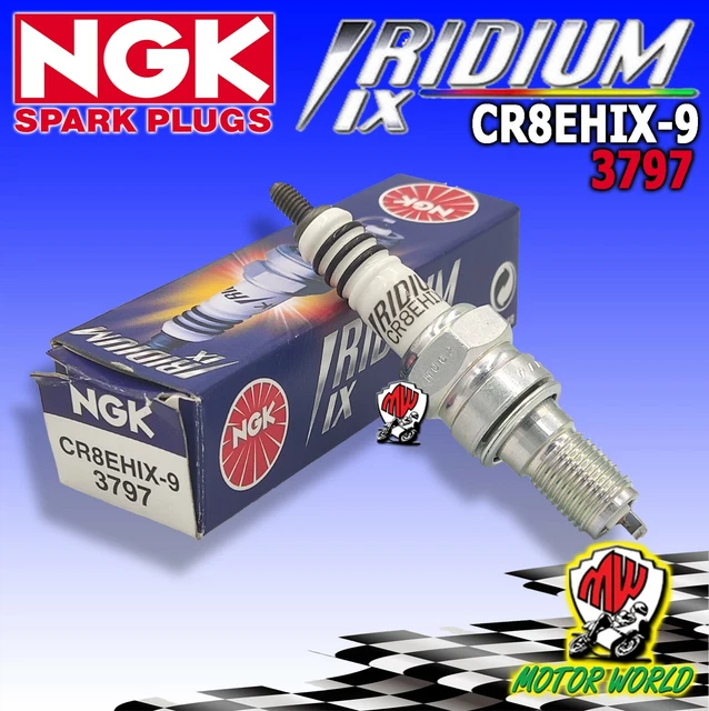 BOUGIE NGK IRIDIUM Ix Platine CR8EHIX-9 Honda Pse 125 2007 EUR 43,68 ...