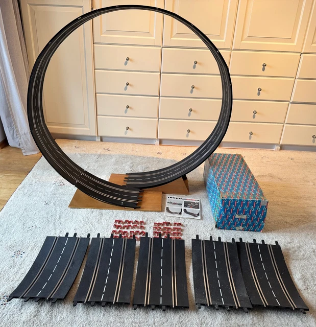 CARRERA 124 LOOPING 20546 in OVP 1:24 Holzsockel aus den Anfängen der ...