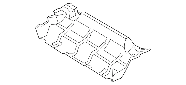 GENUINE FORD DEFLECTOR Air M2DZ-8312-A $109.38 - PicClick CA