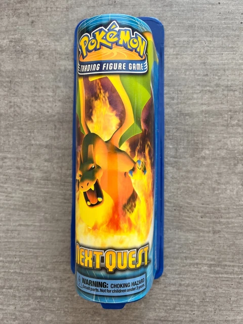 BLISTER BOOSTERS PACKS 2 Figurine Next Quest Charizard Pokemon Kaiyooo ...