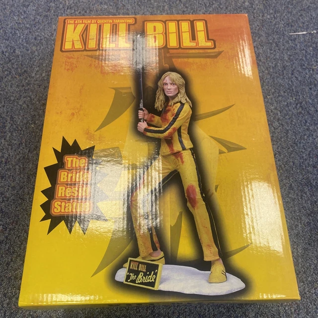 KILL BILL THE Bride Resin Statue Limited To 600 Pieces £500.00 ...