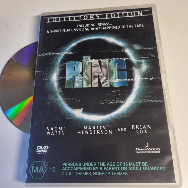 THE RING VGC DVD Region 2 4 £4.88 - PicClick UK