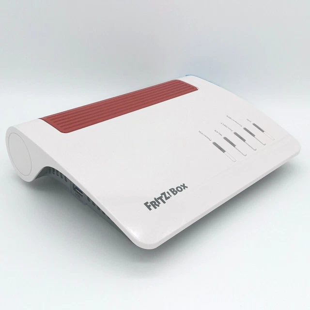 AVM FRITZ!BOX 7590 AX V2 WiFi 6 WLAN Router / Dual-Band (20002998)- NEUE VERSION EUR 238,85 ...