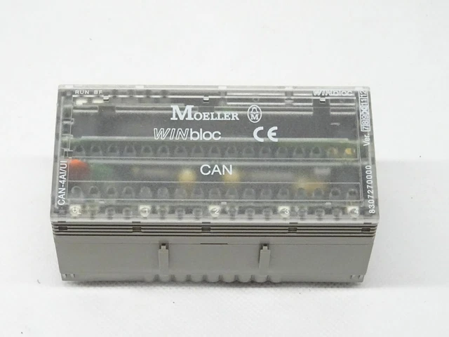 MOELLER WINBLOC CAN-4AI/UI Digital Modul EUR 299,80 - PicClick DE