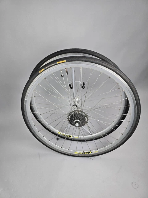 LAUFRADSATZ MAVIC CXP 30 Campagnolo Chorus 8 Fach wheel set clincher 8 ...