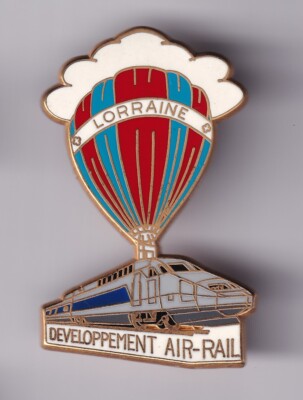 RARE PINS PIN'S... train railways sncf tgv Alsthom arthus bertrand north 3d ~ fe £10.39 ...