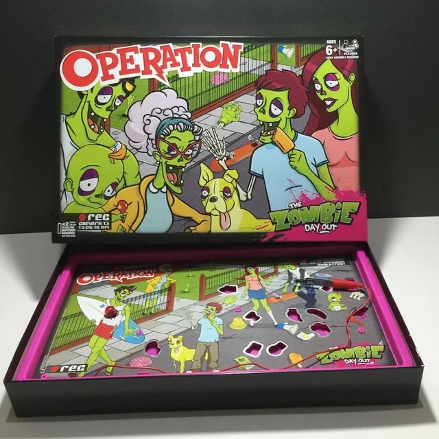 WINNING MOVES OPERATION Zombie Board Game £13.99 - PicClick UK