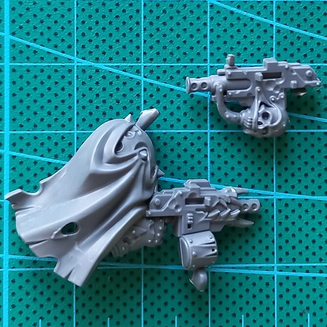 WARHAMMER DEATH GUARD Blightlord Terminators Combi Weapon Plastic Bits ...