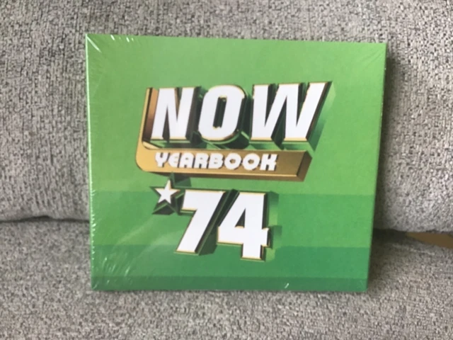 NOW THAT’S WHAT I call music yearbook 1974 74 4 cds sealed £1.99 ...