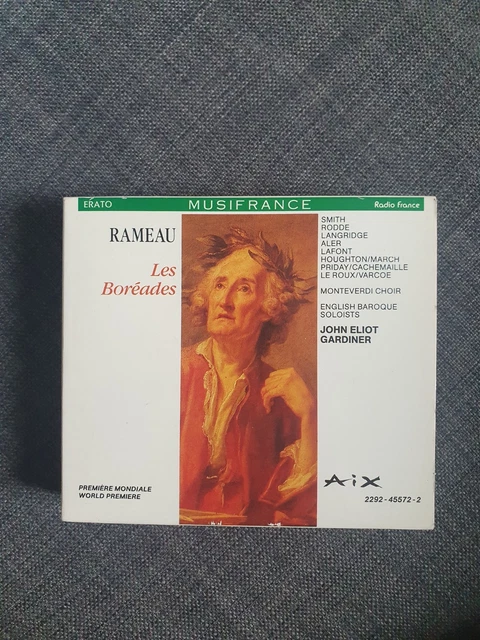 RAMEAU LES BORÉADES_JOHN Eliot Gardiner EUR 15,00 - PicClick FR