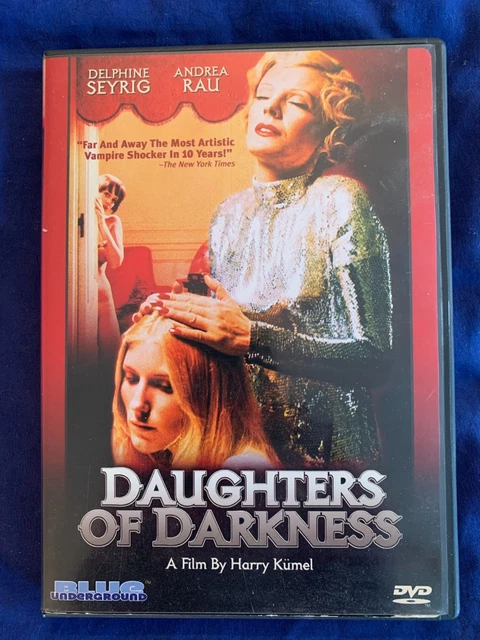 DAUGHTERS OF DARKNESS (DVD 1971) Blue Underground Vampire Sleaze $9.99 ...