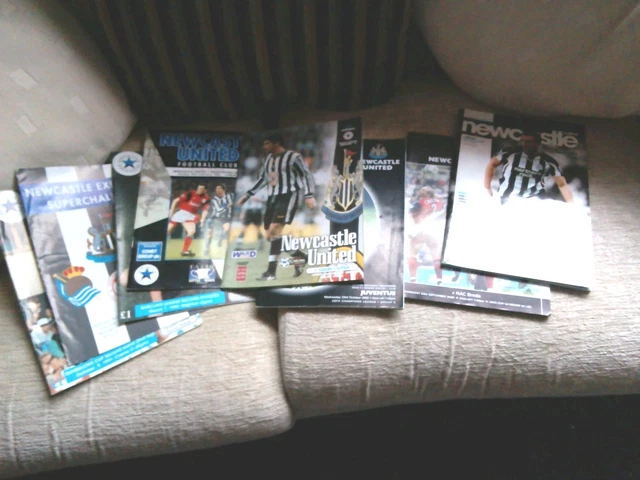 NEWCASTLE UNITED FOOTBALL Programmes And Magazine. £3.84 - PicClick UK