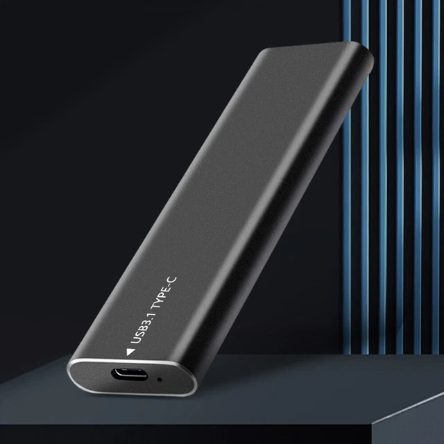 M.2 NVME NGFF SSD Box USB Type C Hard Disk Case USB3.1 10Gbps PCIe for ...