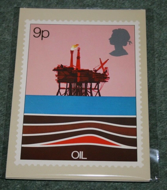 POST OFFICE STAMP Cards PHQ 27 'Energy' 1978. Mint in Packet £2.49 ...