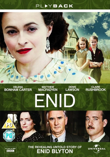 ENID DVD FILM Movie Helena Bonham Carter As Enid Blyton Uk Seller £4.99 ...