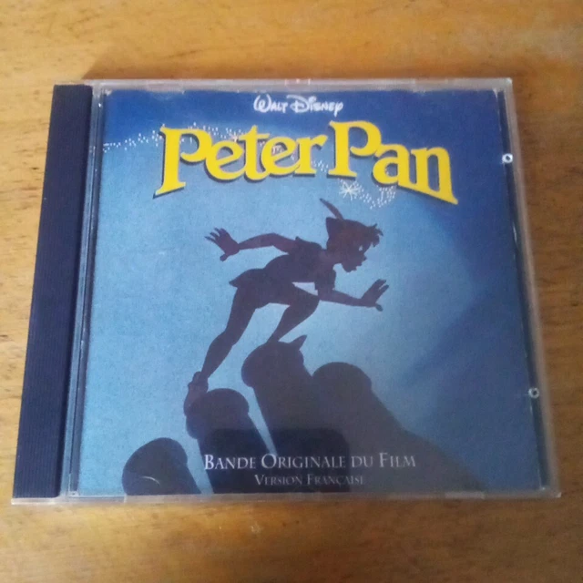 RARE DISNEY PETER Pan Cd Bo Français 1996 Tbe EUR 35,00 - PicClick FR