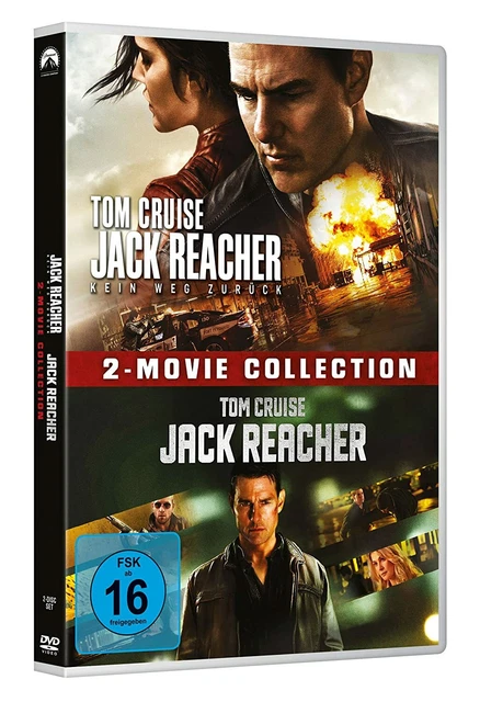JACK REACHER / Jack Reacher: Kein Weg zurück - 2-Movie Collection DVD / Blu-ray EUR 15,95 ...