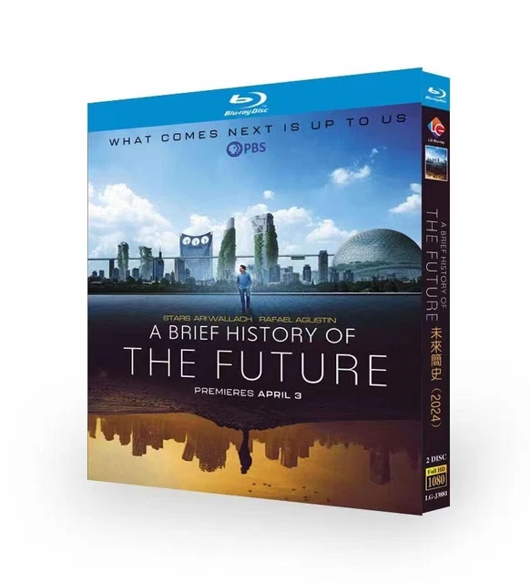 A BRIEF HISTORY of the Future (2024) Blu-ray TV Series BD 2 Disc All ...