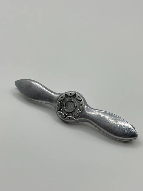 WWII RAAF (ROYAL Australian Air Force) Specialist Propeller Badge/Pin ...