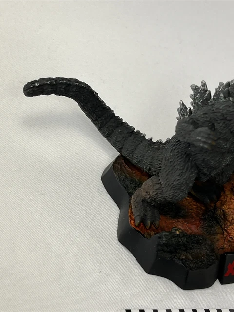 GODZILLA COMPLETE WORKS 3" Series 3 1975 paperwork 2006 Bandai Toho $34 ...