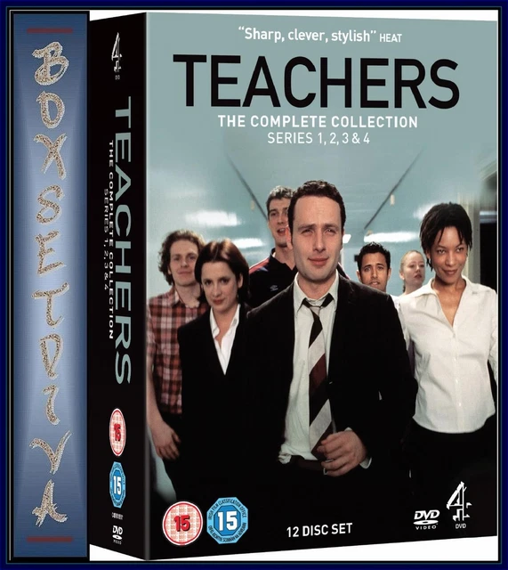 TEACHERS - Complete Collection Series 1 2 3 & 4 **Brand New & Dvd ...