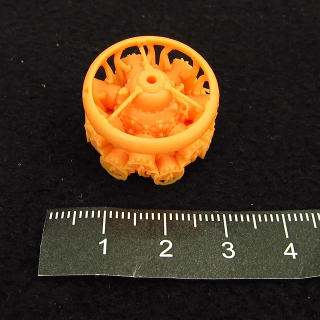 BRISTOL TAURUS ENGINES (3D-Printed build 1 Engines) for Scale Kit 1:48 ...