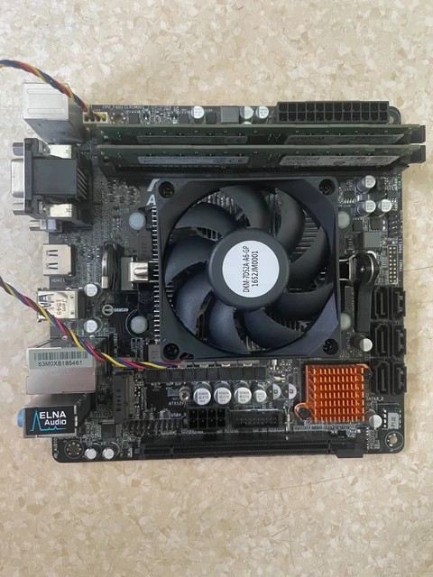 **ASROCK A88M-ITX/AC MOTHERBOARD Bundle – AMD A8-7600 – 16GB DDR3 RAM ...