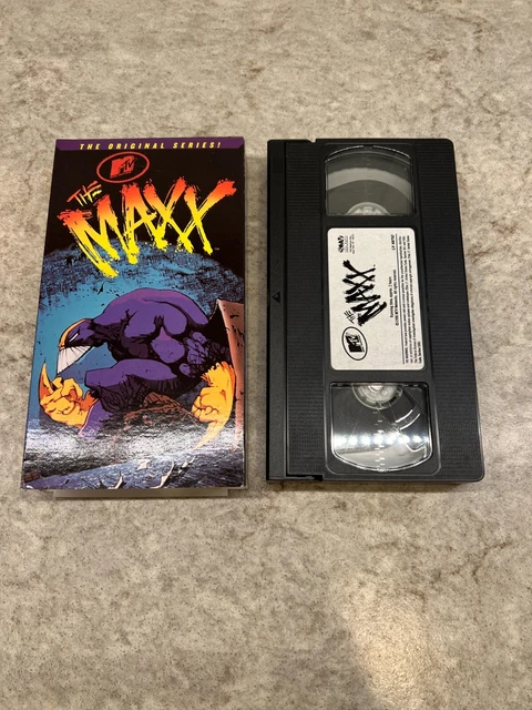 THE MAXX (VHS, 1996) MTV Original Series Based On Image Comics Comic Book Series £28.58 ...