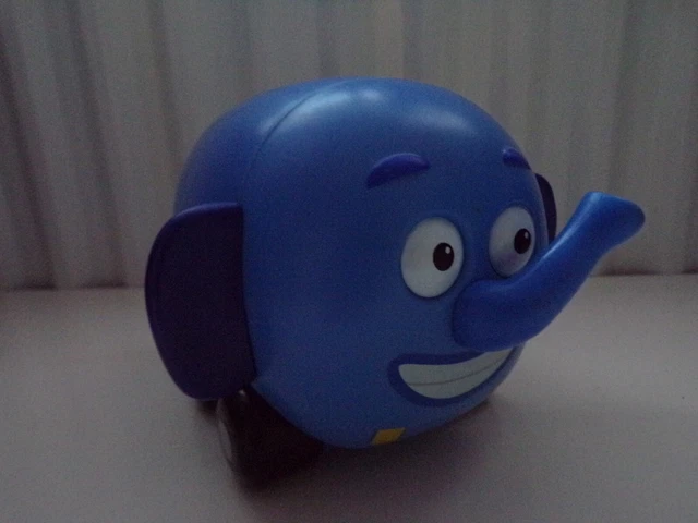 DISNEY JUNIOR JUNGLE Junction Elephant Ellyvan Pull Back & Go Vehicle ...